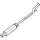 20691-19U00 Genuine Nissan #2069119U00 Gasket-Exhaust