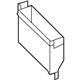 25237-AM600 Genuine Nissan #25237AM600 Bracket-Relay