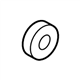 G2716-89900 Genuine Nissan #G271689900 Rubber DUM Seal