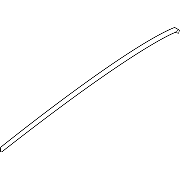 Exterior Trim - Roof - 2020 Nissan Pathfinder