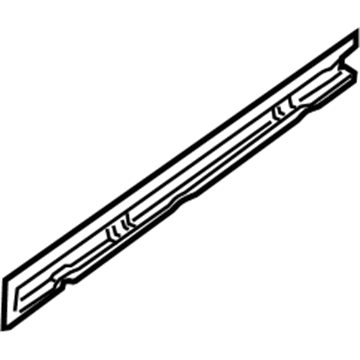 Floor - 2021 Nissan Frontier