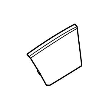 82945-6RA0A Genuine Nissan Part