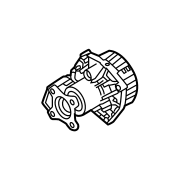 Axle & Differential - Rear - 2021 Nissan Rogue