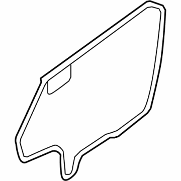 80861-9BU0A Genuine Nissan Part