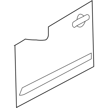 Door & Components - 2022 Nissan Frontier