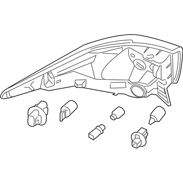 Tail Lamps - 2020 Nissan Pathfinder