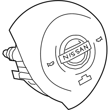 Air Bag Components - 2021 Nissan Leaf