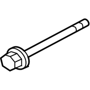 Struts & Components - Front - 2022 Nissan Versa