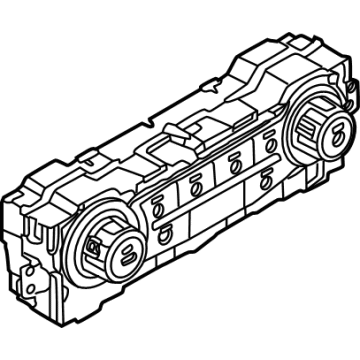 27510-9BU3A Genuine Nissan Part