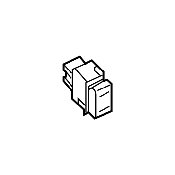 25161-9BU1A Genuine Nissan #251619BU1A Switch Assembly-Cargo Lamp