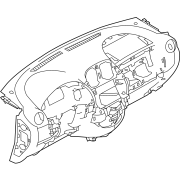 68200-5EF0A Genuine Nissan Part
