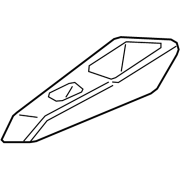 Interior Trim - Rear Door - 2021 Nissan Kicks