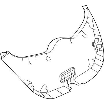 Interior Trim - Lift Gate - 2021 Nissan Leaf