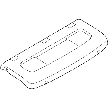 Interior Trim - Rear Body - 2021 Nissan Versa