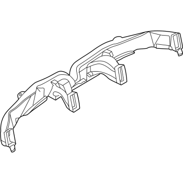 Ducts - 2022 Nissan Frontier