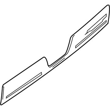 90810-9FV1A Genuine Nissan #908109FV1A Finisher Assy-Rear Gate