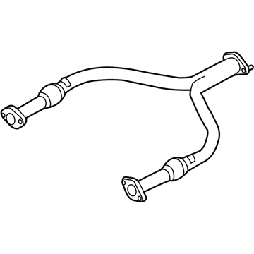20020-4GF0A Genuine Nissan #200204GF0A TUBE ASSY-EXHAUST,FRONTT
