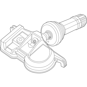 Genuine Nissan Versa TPMS Sensor