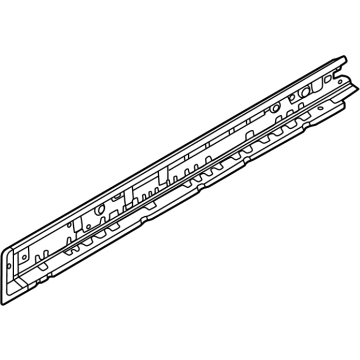 Center Pillar & Rocker - 2021 Nissan Rogue