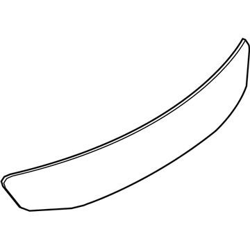 Exterior Trim - Lift Gate - 2021 Nissan Leaf