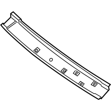 G3211-6LBMA Genuine Nissan #G32116LBMA Rail-Front Roof