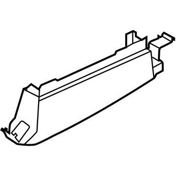 87557-9BU0A Genuine Nissan Part