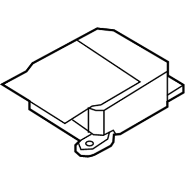 Air Bag Components - 2020 Nissan 370Z