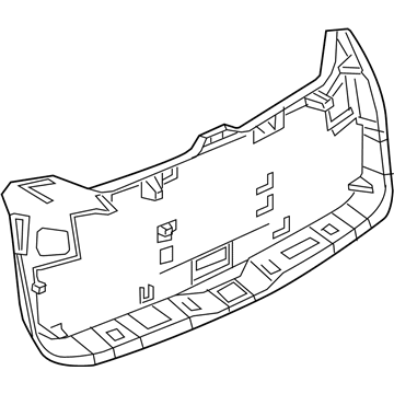 Interior Trim - Lift Gate - 2020 Nissan Murano