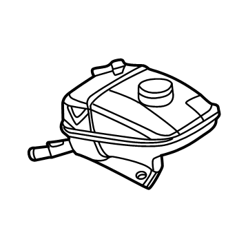 Radiator & Components - 2022 Nissan Sentra