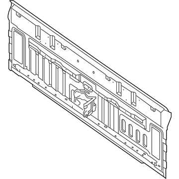 Back Panel - 2021 Nissan Frontier