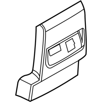 Center Console - 2022 Nissan Frontier