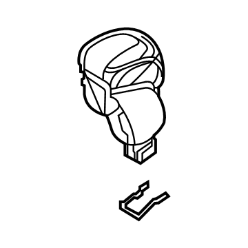 Genuine Nissan Armada Shift Knob