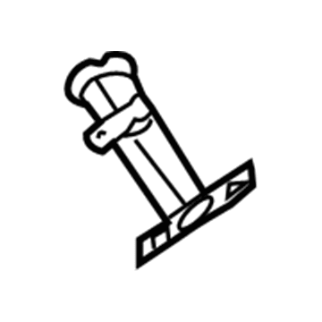 Spare Tire Carrier - 2021 Nissan Titan XD