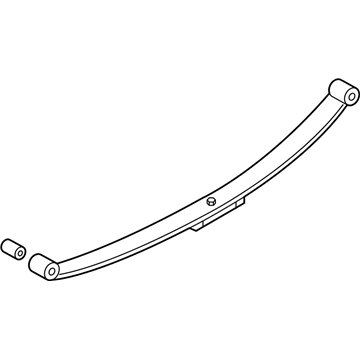 Rear Suspension - 2021 Nissan NV 200