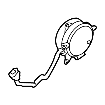 21487-6RA0A Genuine Nissan #214876RA0A Motor Assy-Fan