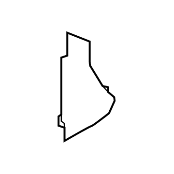 68499-5R00A Genuine Nissan #684995R00A Mask-Instrument,LH