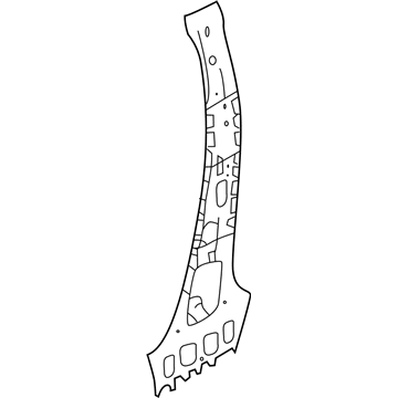 Center Pillar & Rocker - 2020 Nissan Altima