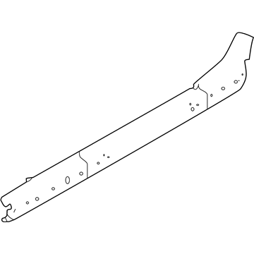 Center Pillar & Rocker - 2020 Nissan Altima