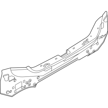 G9110-6LBMB Genuine Nissan #G91106LBMB Panel-Rear,Upper