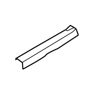 Interior Trim - Pillars - 2022 Nissan Sentra