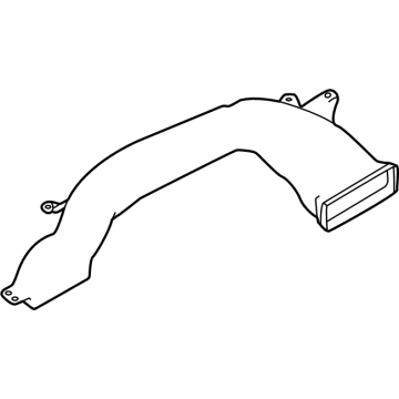 Ducts - 2021 Nissan Sentra