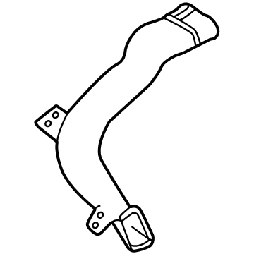 Ducts - 2021 Nissan Sentra