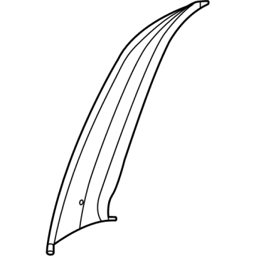 82813-9BU0A Genuine Nissan #828139BU0A Tape-Rear Door Outside,LH