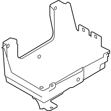 Battery - 2021 Nissan Titan Regular