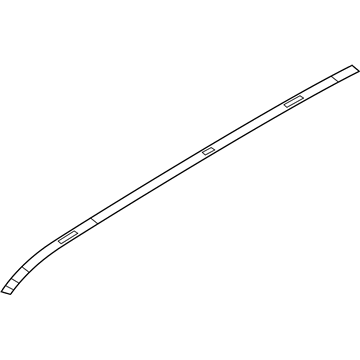 73852-1LB0A Genuine Nissan #738521LB0A Moulding-Roof Drip,RH