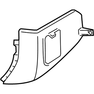 Interior Trim - Pillars - 2021 Nissan GT-R