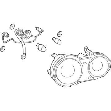 Combination Lamps - 2020 Nissan GT-R