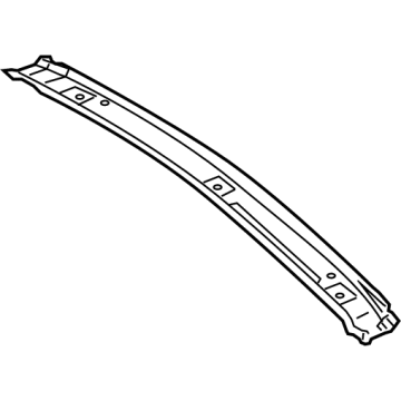 G3231-6LBMA Genuine Nissan #G32316LBMA Rail-Roof,Rear