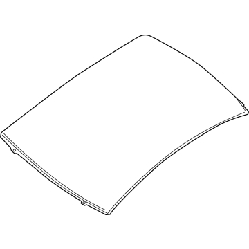 Roof & Components - 2021 Nissan Sentra
