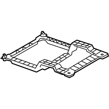 26439-9UB1A Genuine Nissan #264399UB1A Bracket-Map Lamp